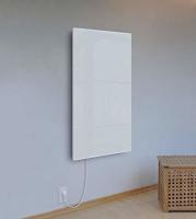 China Electric Heating Tempered Infrared Room Bathroom Heater Wall Glass Panel for Decoration for sale