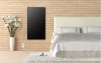 China Electric Heating Tempered Infrared Room Bathroom Heater Wall Glass Panel for Decoration for sale