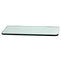 China Single Tier Back Painted Tinted Laminated Glass Shelf with Personalized Branding for sale