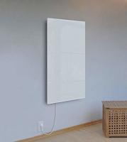 China Printing Glass Wall Heating Panel with Miter Edge Treatment and /-0.5mm Tolerance for sale