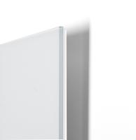 China Printing Glass Wall Heating Panel with Miter Edge Treatment and /-0.5mm Tolerance for sale