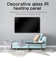 China Living Room Infrared Heater Panel with Hollow Structure and Tempered Glass Technology for sale