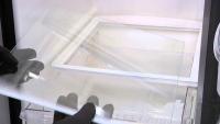 China 4mm 5mm Flat Curved Freezer Refrigeration Shelf Screen and Door Safety Glass for Orders for sale
