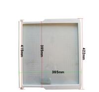 China 4mm 5mm Flat Curved Freezer Refrigeration Shelf Screen and Door Safety Glass for Orders for sale
