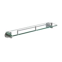 China Modern Design 5mm Clear Tempered Glass Shelf with Customized Color Customization for sale