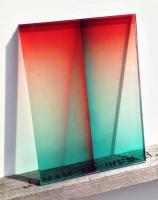 China Performance Flat Rectangle 10.76mm 12.76mm 17.14mm 21.52mm Gradient PVB Tempered Laminated Glass for sale