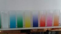 China Fine Polished Edge 6 6 Thickness Customized Reinforced Tinted Tempered Laminated Glass for sale