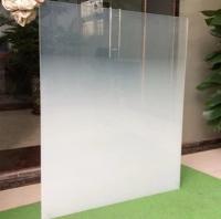 China Custom Patterns 8mm Pattern Texture Tempered Glass Silkprint Gradient Balustrades Door for sale