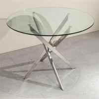China Customized Color Flat Tempered Glass Tabletop for Industrial Glass Coffee Table Tops for sale