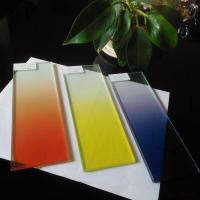 China Colorful Stained Glass for Doors Windows 6 6 Thickness CCC/ISO9001/CE/SGCC for sale