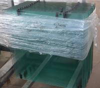 China Industrial 6mm 8mm 10mm 12mm Flat Ultra Clear Square Tempered Glass for Tabletop Furniture for sale