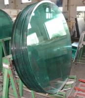 China Tempered Pattern Glass Table Top in Flat Design for Customized Decoration Needs for sale