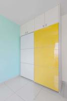 China Customized Logo Decoration Temperable Colorful Painted Glass/Lacquered Glass for Cabinet Door for sale