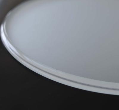 China Flat 6mm Toughened Patterned Tabletop Glass for Furniture Designers for sale