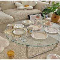 China 8mm Silk Screen Colored Tempered Ultra Clear Glass for Tabletop Furniture Decoration for sale