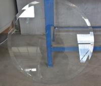 China EN12150 Certified 6-12mm Tempered Polished Laminated Glass for Tabletop and Bathroom Door for sale