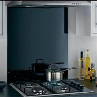 China High Temperature Resistant 4mm 5mm Decorative Kitchen Glass Splashbacks Tempered Back Painted for sale