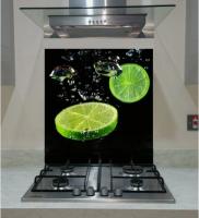 China CCC/ISO9001/CE/SGCC/RoHS Approved Black Tempered Painted Glass for Kitchen Splashback for sale