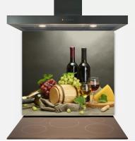 China Logo Customized Logo 6mm Ultra Clear Glass Kitchen Splashbacks with Digital Printing for sale
