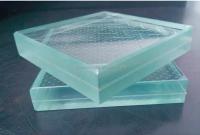 China Anti Slip Frost Acid Etch Tempered Glass for Floor Decoration Purpose Customized Pattern for sale