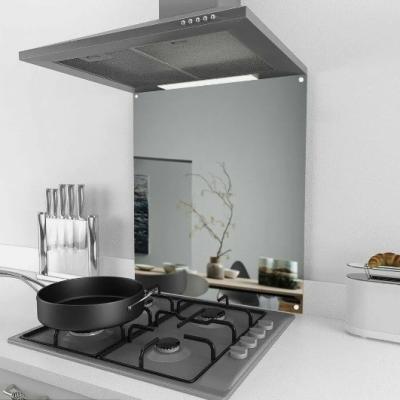 China CCC/ISO9001/CE/SGCC/RoHS Certified Tempered Back Painted Glass for Splashback Cabinet Door for sale