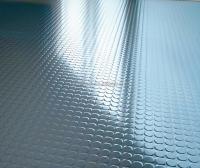 China Customized Color Anti-Slip Frost Acid Etched Glass for Staircase and Floor Decoration for sale