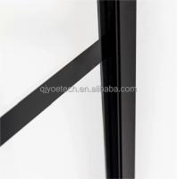 China Fine Polished Edge Tempered Glass Fixed Screen for Bathroom or Living Room in Apartments for sale