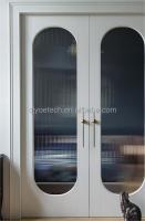 China Upgrade Your Furniture with Flat Frosted Glass Reeded Fluted Moru Tempered Glass Panel for sale