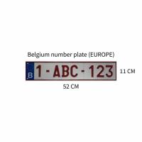 China 0.38mm Thickness High Visibility Smart Film for Car Number License Plate for sale