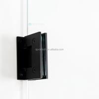China Tempered Glass Design Single Frameless Swing Shower Glass Door for Elegant Living Room for sale