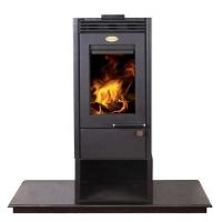 China Transparent and Black 4mm Ceramic Glass for 800 Degree Fireplace Oven Door Sample for sale