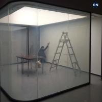 China 1mm 8mm Thickness PDLC Film Switchable Glass Film Smart Glass Film for sale