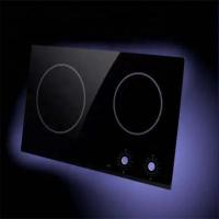 China Transparent and Black 4mm Ceramic Glass for 800 Degree Fireplace Oven Door Sample for sale
