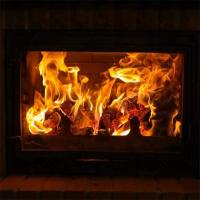China Transparent and Black 4mm Ceramic Glass for 800 Degree Fireplace Oven Door Sample for sale