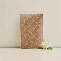 China Patterned Glass for Church Windows Decorative Stained Glass Sheet in Industrial Style for sale