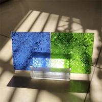 China Patterned Glass for Church Windows Decorative Stained Glass Sheet in Industrial Style for sale