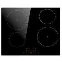 China 500*500 Heat-Resistant Ceramic Glass Plate for Industrial Kitchen Stove Fireplace for sale