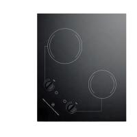 China Customizable 4mm and 5mm Thickness Ceramic Tempered Glass for Induction Cooker Sample for sale
