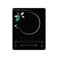 China Customizable 4mm and 5mm Thickness Ceramic Tempered Glass for Induction Cooker Sample for sale
