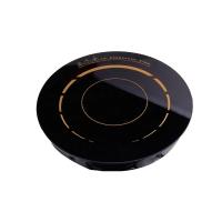 China Customizable 4mm and 5mm Thickness Ceramic Tempered Glass for Induction Cooker Sample for sale