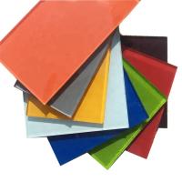 China 3mm-12mm Thickness Glass Panel for Hotel Silk Screened in Living Room and Bathroom for sale