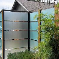 China 3mm-12mm Thickness Glass Panel for Hotel Silk Screened in Living Room and Bathroom for sale