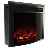 China Flat Ceramic Glass Fireplace Door with Superior Heat Resistant Properties for sale