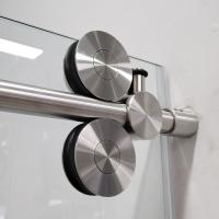 China QJYSDG01 3mm-12mm Thickness Frameless Sliding Shower Door for Bathroom for sale