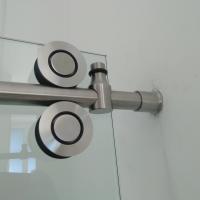 China QJYSDG01 3mm-12mm Thickness Frameless Sliding Shower Door for Bathroom for sale