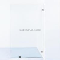 China Elegant Hotel Decoration Tempered Glass Fixed Shower Screen for Bathroom Living Room for sale