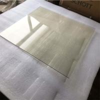 China Induction Cooker Ceramic Glass with Solid Material and Heat-Resistant Properties for sale
