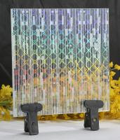 China Industrial Laminated Wired Glass Reinforced Mesh Glass 6mm 8mm and Affordable 3mm-12mm for sale