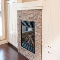 China Flat Edge Ceramic Glass Sheet for Fireplace Door Fire Rated Clear Black 4mm Versatile for sale