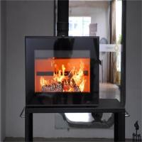 China Flat Edge Ceramic Glass Sheet for Fireplace Door Fire Rated Clear Black 4mm Versatile for sale
